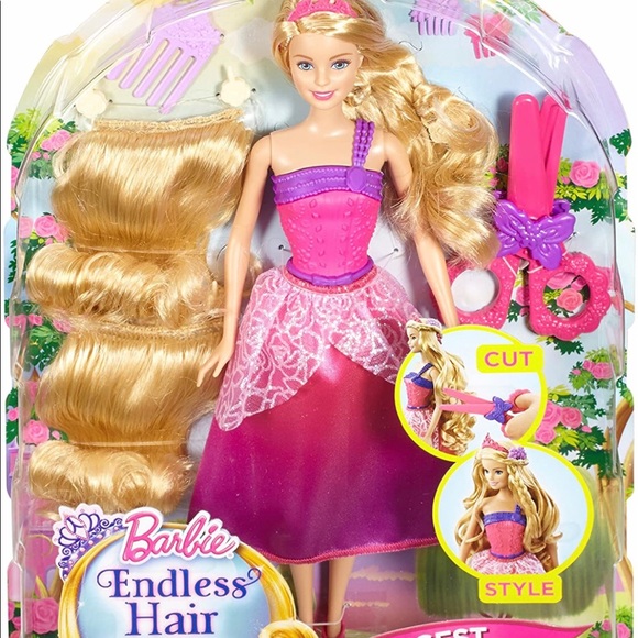 Barbie | Toys | Barbie Endless Hair Kingdom Princess Doll | Poshmark